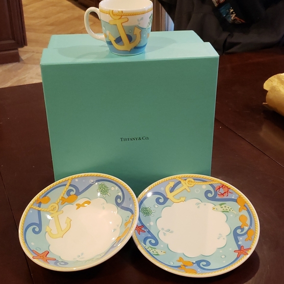 Tiffany & Co. | Dining | Tiffany Co Nautical Teme Set | Poshmark
